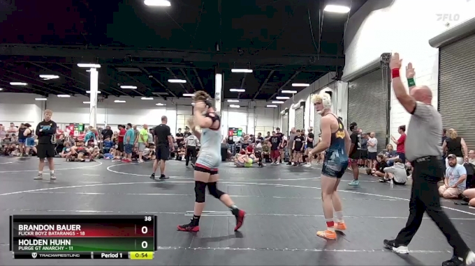 150 lbs Round 1 (4 Team) - Holden Huhn, Purge GT Anarchy vs Brandon ...