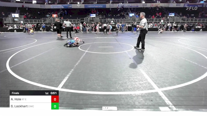 70 lbs Final - Andrew Hole, RT Elite vs Graeme Lockhart, CIWC Team ...