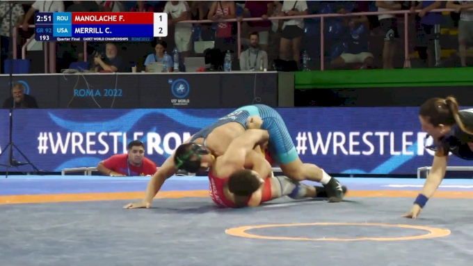 Cody Merrill vs Florin Manolache, ROU Scoring Highlight