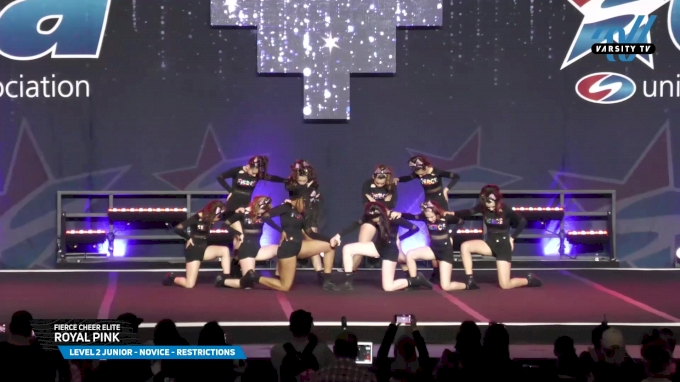 Fierce Cheer Elite - Royal Pink [2025 L2 Junior - Novice - Restrictions ...
