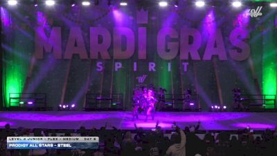 Prodigy Allstars - Steel [2026 L4 Junior - Flex - Medium Day 2] 2026 ...