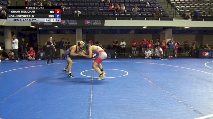 175 lbs 3rd Place Match - Grant Melichar, Askren Wrestling Academy vs ...