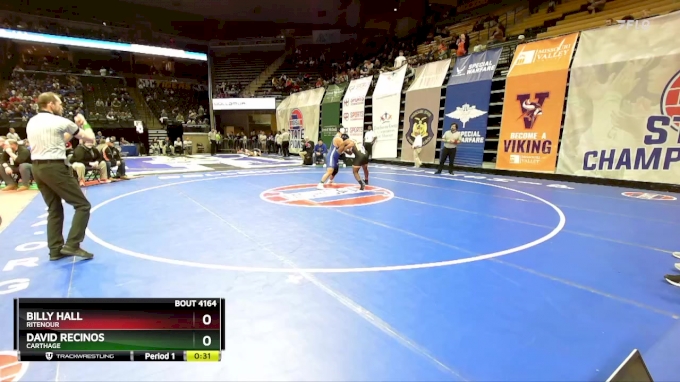 215 Class 4 lbs Cons. Round 1 - Billy Hall, Ritenour vs David Recinos ...