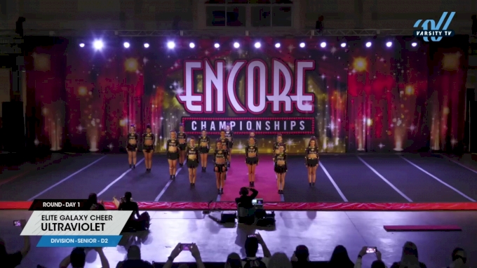 Elite Galaxy Cheer - UltraViolet [2024 L3 Senior - D2 Day 1] 2024 ...