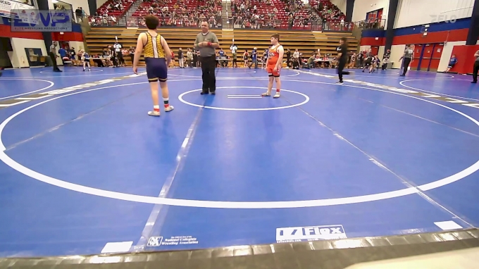 120 lbs Rr Rnd 5 - Tryton Lamb, Morris Wrestling Association vs Caden ...