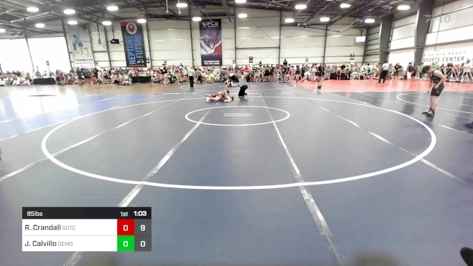 85 lbs Rr Rnd 1 - Riley Crandall, Team Gotcha vs Joseph Calvillo ...