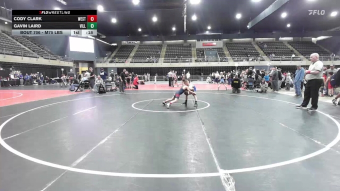 3rd Place - Cody Clark, Westminster vs Gavin Laird, Village Green