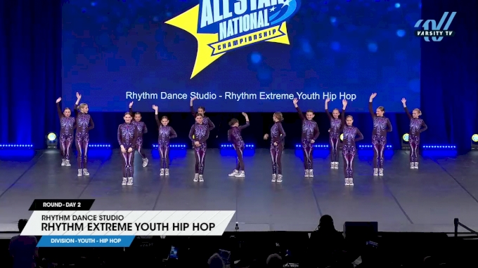 Rhythm Dance Studio - Rhythm Extreme Youth Hip Hop [2025 Youth - Hip Hop Day 2] 2025 UCA & UDA ...