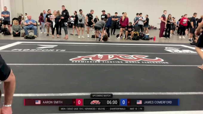 Aaron Smith vs James Comerford 2025 ADCC Louisville Open