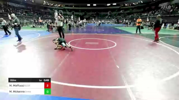 65 lbs Semifinal - Michael Maffucci, Scorpions vs Michael Mckenna, Shawnee