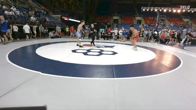 215 lbs Champ. Rd Of 16 - Evan Perez, CO vs Danny Zmorowski, OH