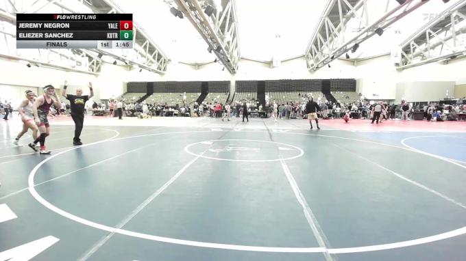 134-H lbs Final - Jeremy Negron, Yale Street vs Eliezer Sanchez, KD Trained