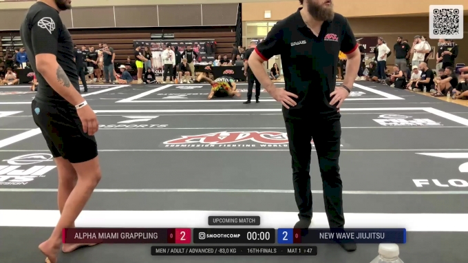 Michael Sainz vs MALIK BELHAJ 2023 ADCC Chicago Open