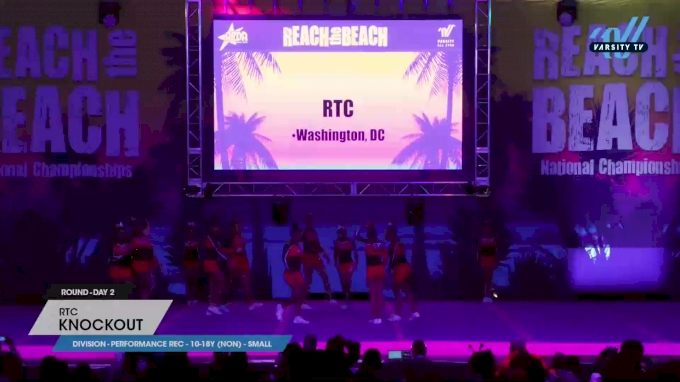 RTC - Knockout [2023 L3 Performance Rec - 10-18Y (NON) - Small Day 2 ...