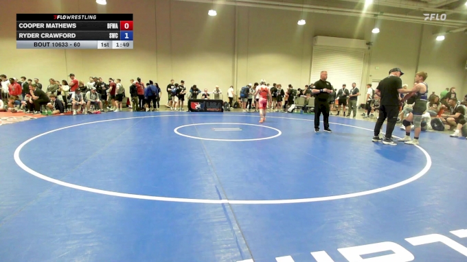 60 lbs Cons. Round 4 - Cooper Mathews, Black Fox Wrestling Academy vs ...