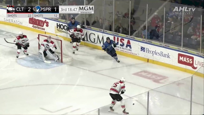 Otto Stenberg With An Impressive Assist On A Zach Dean Goal For ...