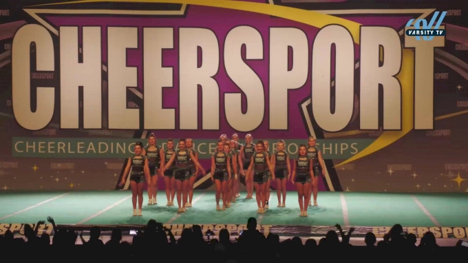 Black Ice - WIDC [2023 L3 Junior - D2 - Small - A] 2023 CHEERSPORT ...