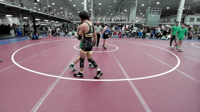140 lbs Rr Rnd 2 - Brock Rudy, PA Alliance Blue vs Chase Hansen ...
