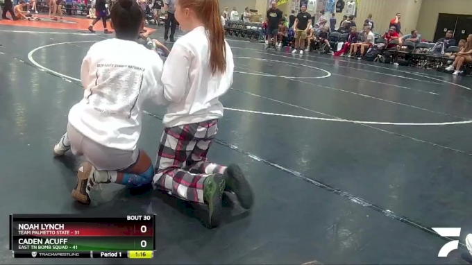 116 lbs Placement (16 Team) - Caden Acuff, East TN Bomb Squad vs Noah ...