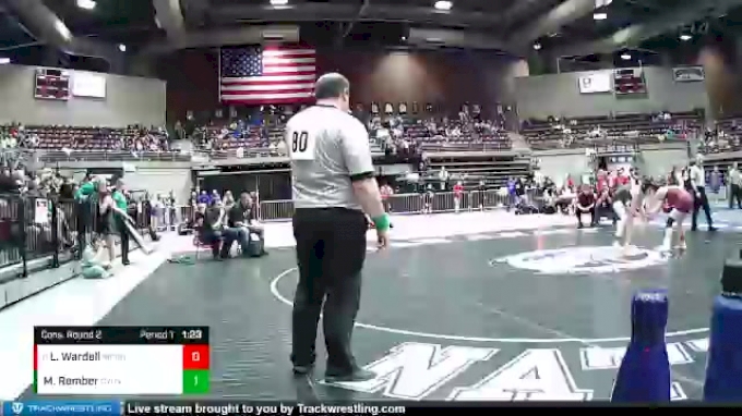 Cons. Round 2 - Lorie Wardell, Morgan vs Michaela Rember, Canyon View