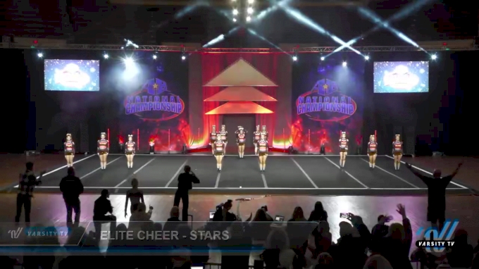 Elite Cheer - Stars [2022 L6 Senior - XSmall] 2022 America's Best ...