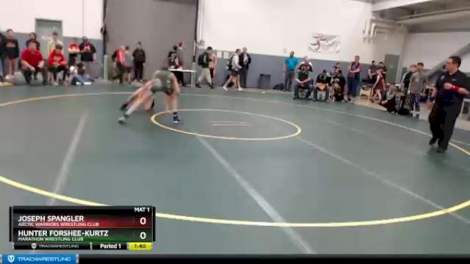 113 lbs Rr1 - Hunter Forshee-kurtz, MARATHON WRESTLING CLUB vs Joseph ...