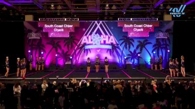 South Coast Cheer - Chaos [2024 L3 Junior - Small 2] 2024 Aloha Grand ...
