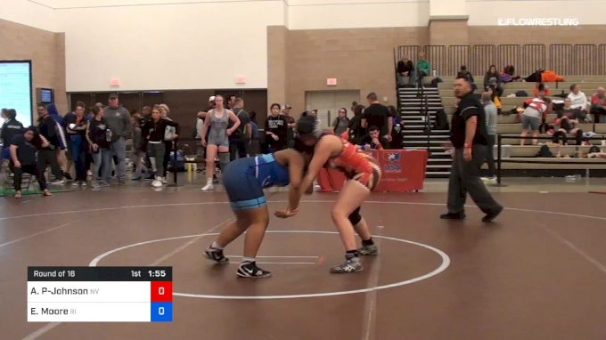 73 kg Round Of 16 - Ananya Phochana-Johnson, Team Nevada vs Edith Moore ...