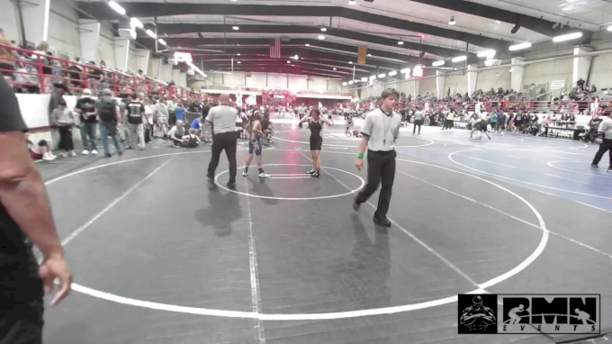 100 lbs Rr Rnd 1 - Hailey Tapaha, Rez Wrestling vs Jamarcus Jones ...