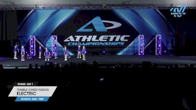 Tumble Cheer Fuzion - Electric [2024 L1.1 Mini - PREP Day 1] 2024 ...