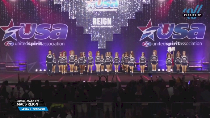Macs Allstar Cheer - MACS REIGN [2025 L4 - U16 Coed Day 2] 2025 USA All ...