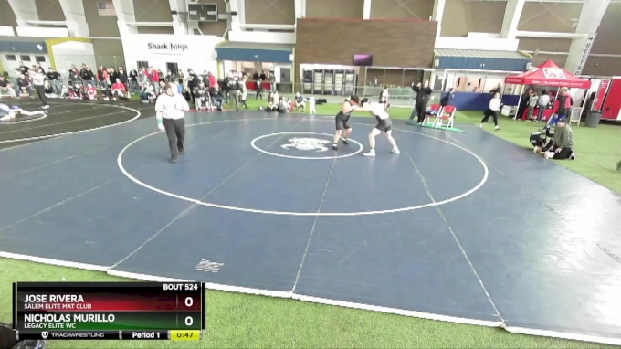 225 lbs Cons. Semi - Nicholas Murillo, Legacy Elite WC vs Jose Rivera ...