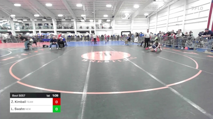 106 lbs Round Of 32 - Zephyr Kimball, Team Tugman vs Leo Swahn, New ...