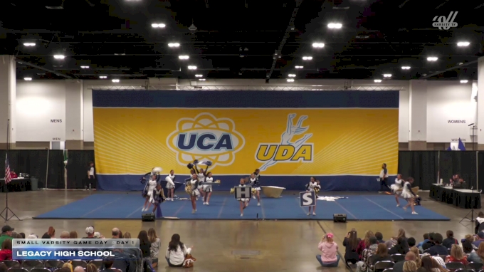 Legacy High School [2025 Small Varsity Game Day Day 1] 2025 UCA & UDA ...
