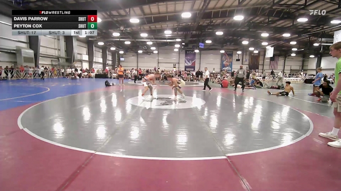 145 lbs Round Of 32 - Davis Parrow, Team Shutt vs Peyton Cox, Team ...
