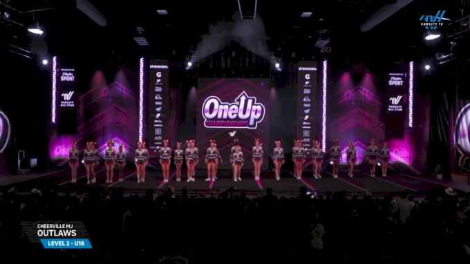 CheerVille MJ - Outlaws [2025 L2 - U16 Day 2] 2025 One Up Grand Nationals