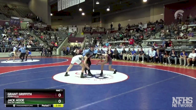 4A 120 lbs 1st Place Match - Jack Hooe, Shiloh Christian vs Grant ...