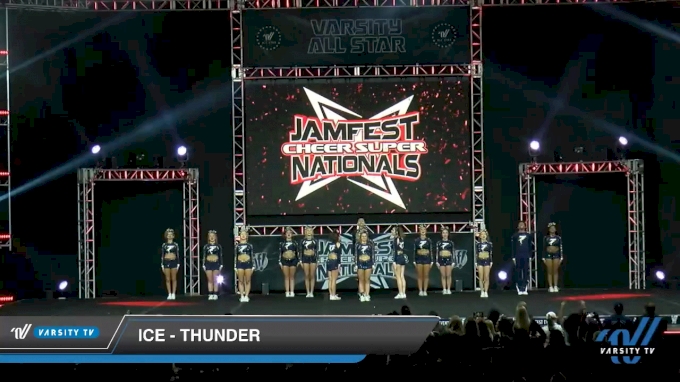 ICE - Thunder [2020 L6 Senior Coed - XSmall Day 1] 2020 JAMfest Cheer ...