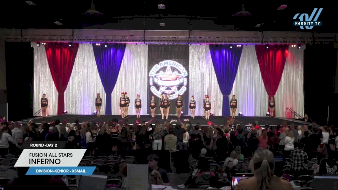 Fusion All Stars - Inferno [2023 L6 Senior - XSmall Day 2] 2023 The ...