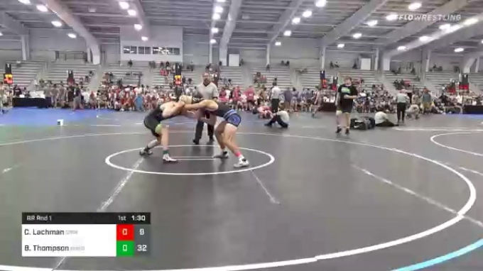 170 lbs Prelims - Calvin Lachman, Grinders vs Brayden Thompson, Minion ...