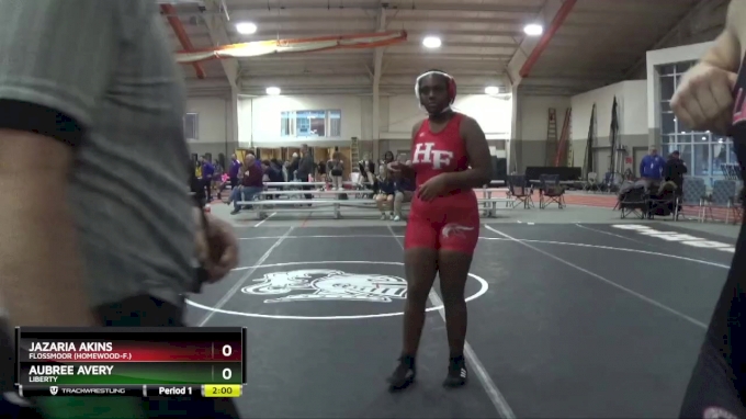 170 lbs Champ. Round 3 - Aubree Avery, Liberty vs Jazaria Akins ...