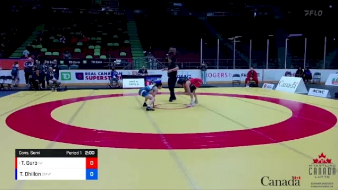 49kg Cons. Semi - Tanam Guro, Independent WC vs Taranpreet Dhillon ...