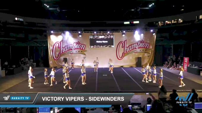 Victory Vipers - Sidewinders [2022 L2 Junior - Small] 2022 CCD Champion ...