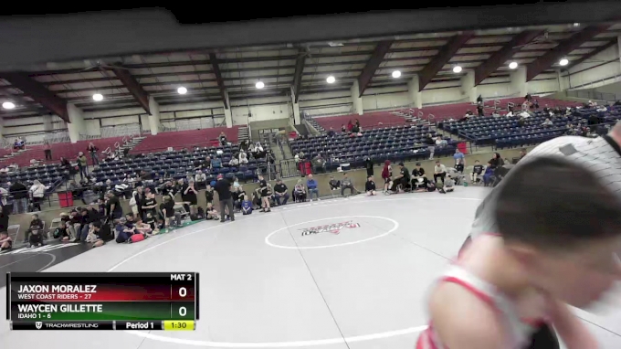 92 lbs Semis & Wb (16 Team) - ERNESTO PEREZ, West Coast Riders vs Ezra ...