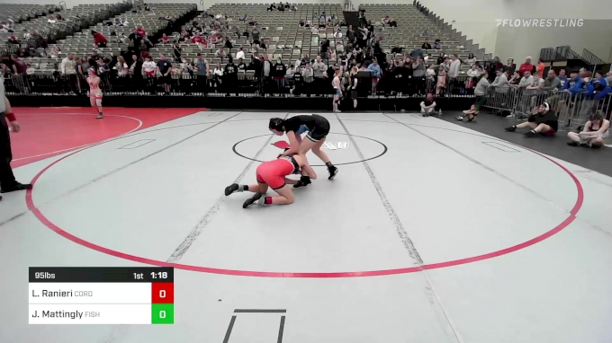 95 lbs Rr Rnd 2 - Lucia Ranieri, Cordoba Trained vs Jazleene Mattingly ...