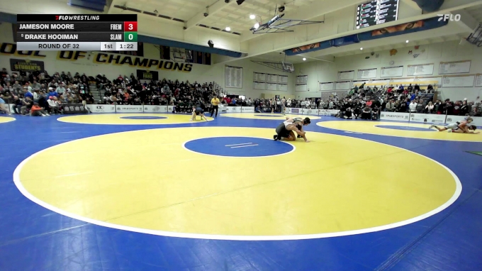 147 lbs Round Of 32 - Jameson Moore, Fremont vs Drake Hooiman, SLAM ...