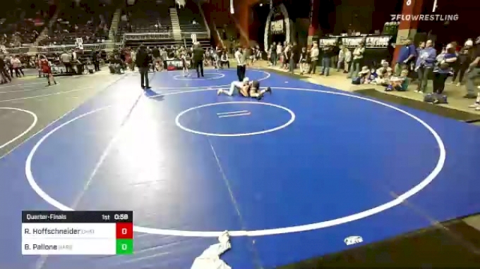 146 lbs Quarterfinal - Ryder Hoffschneider, Chatfield WC vs Bruno ...