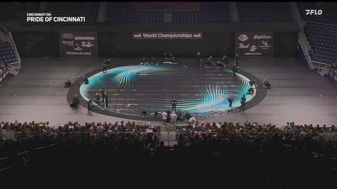 Pride of Cincinnati "Cincinnati OH" at 2025 WGI Guard World Championships