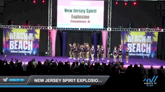 New Jersey Spirit Explosion - FIRE [2022 L2 Youth - Small - B Day 2 ...