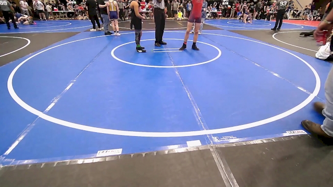 140 lbs Rr Rnd 3 - Hayden Justice, Wagoner Takedown Club vs Jalynn ...